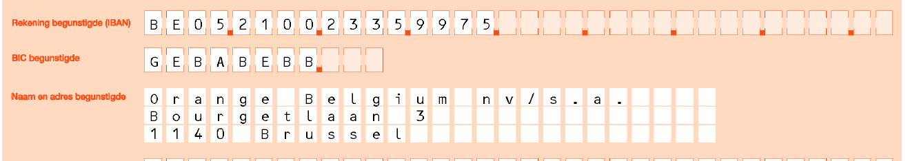 Hoe betaal ik de Orange-factuur? - A.S. Mobility